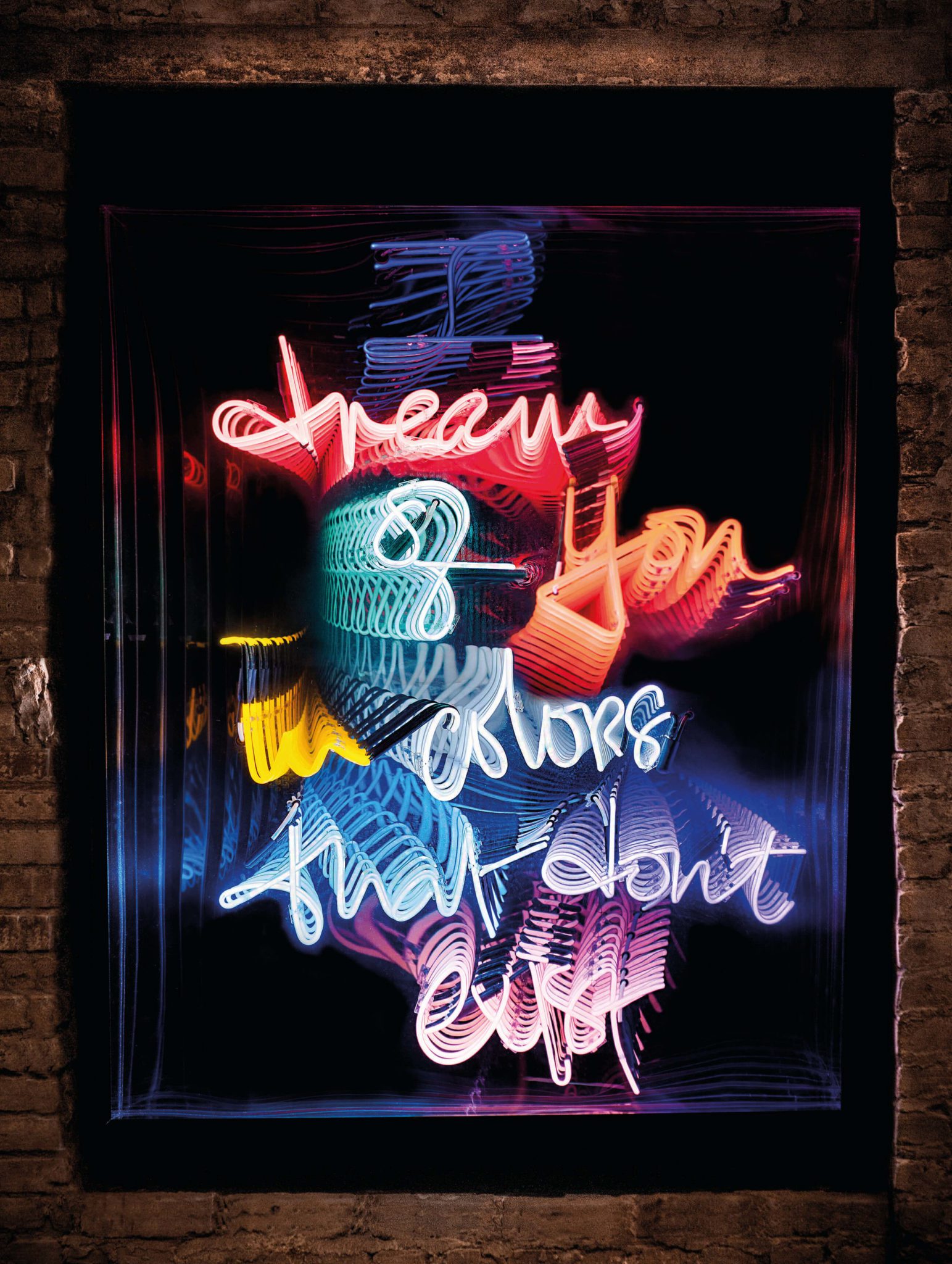 Just Neon – Olivia Steele