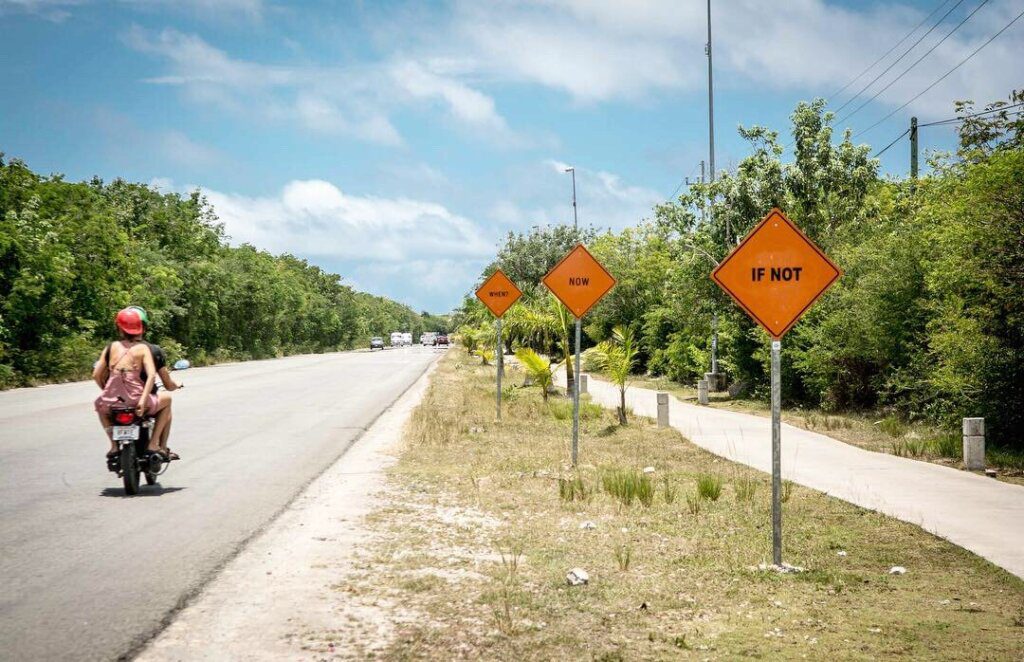 Roadsigns – Olivia Steele