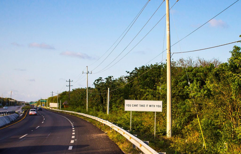 Roadsigns – Olivia Steele