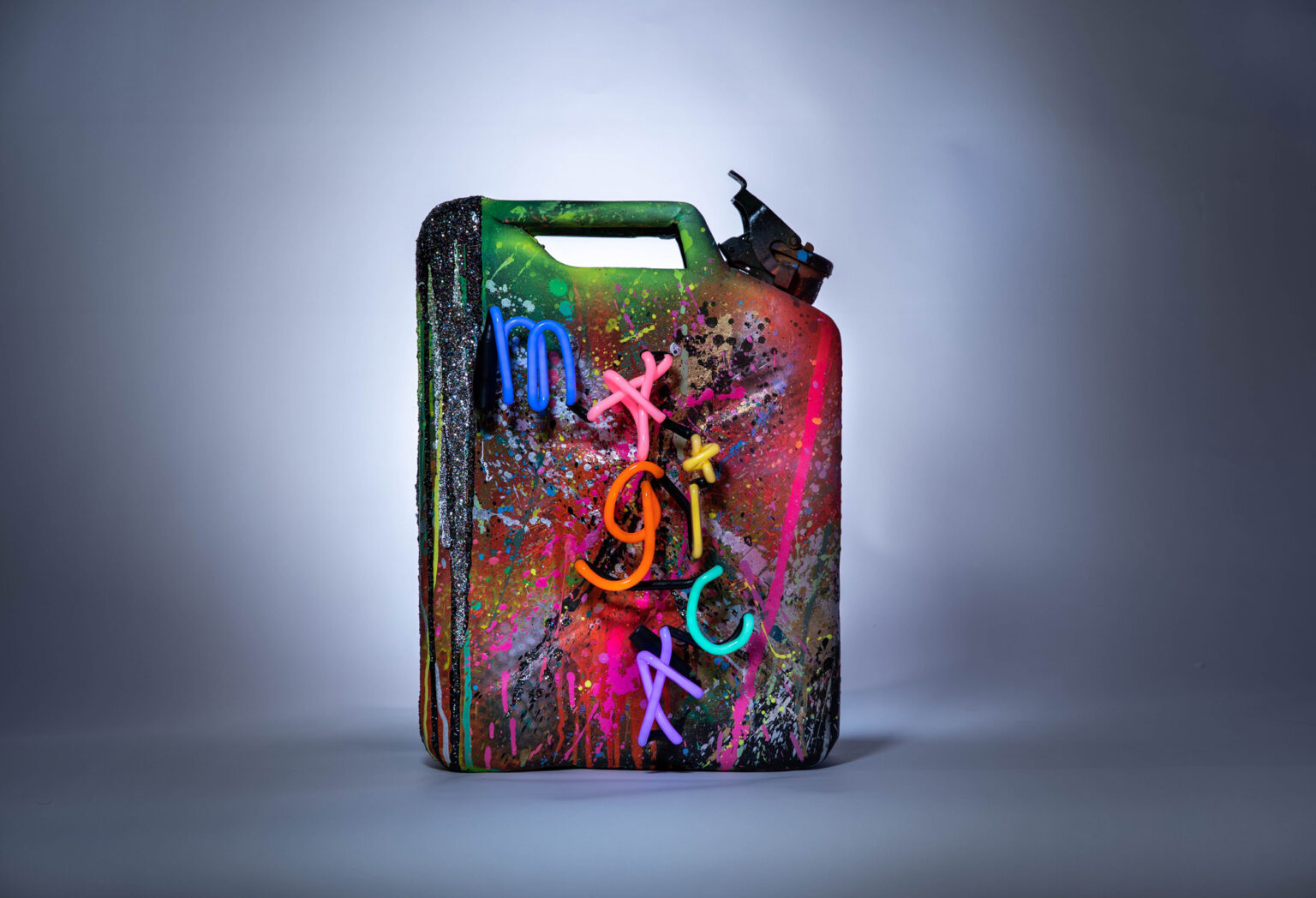 Gas Tanks – Olivia Steele
